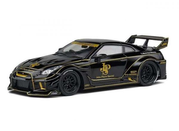 gtr | Auto Miniatures Nissan GT-R R35 LB SILHOUETTE JPS